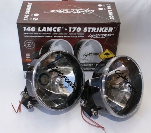 LIGHTFORCE DRIVING LIGHT 170HID 12V - Bankstown Gun Shop