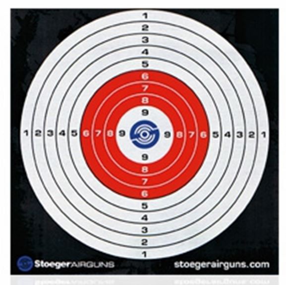 TARGET STOEGER PAPER - 100 PACK - Bankstown Gun Shop