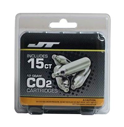 GAS BOTTLE 12GRAM CO2 BULBS (PACK OF 15) - Bankstown Gun Shop