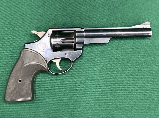 .357 MAGNUM ASTRA MODEL CADIX REVOLVER BLUED 6 SHOT - Bankstown Gun Shop