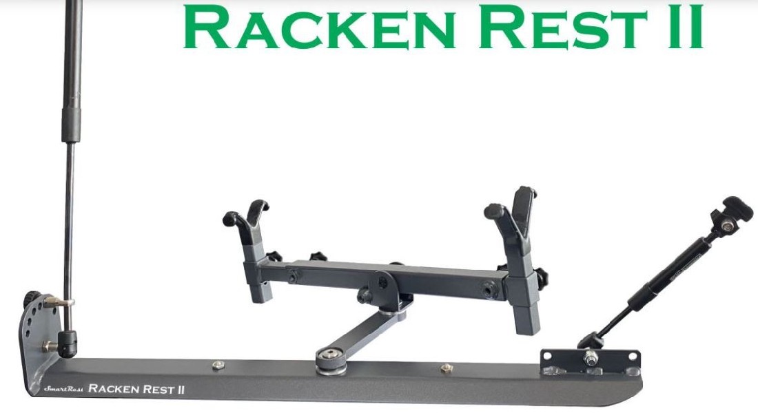 RANGE SMART REST RACKEN REST II - Bankstown Gun Shop