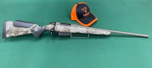 .7MM TIKKA T3X STRATA CAMO SPECIAL OZ EDITION STAINLESS 23'' MUZZLE ...