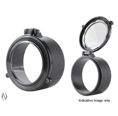 SCOPE COVER BUTLER CREEK BLIZZARD CLEAR FLIP OPEN COVER # 1 - Bankstown ...