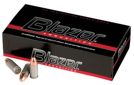 AMMO BLAZER 45 AUTO/230G BLAZER TOTAL METAL JACKET - Bankstown Gun Shop
