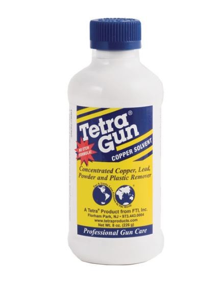 TETRA GUN COPPER SOLVENT 8OZ BOTTLE - Bankstown Gun Shop