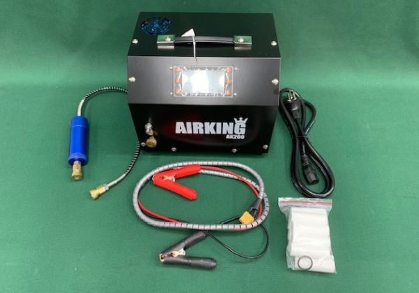 COMPRESSOR AIRKING AK200 PCP 4500PSI/300BAR 12VOLT AIR COMPRESSOR ...