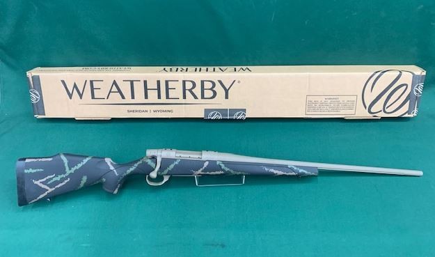 .243 WEATHERBY MODEL 'VANGUARD' KAKADU FLUTED FLAT DARK EARTH CERACOTED ...