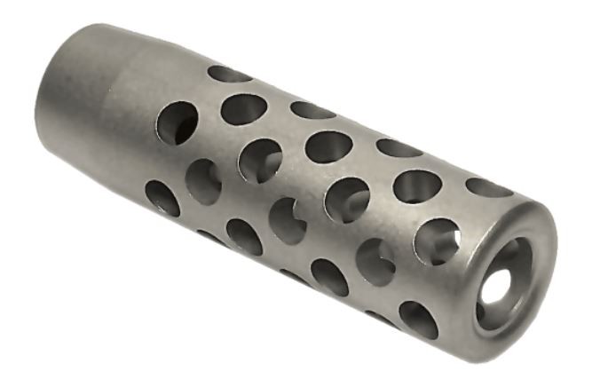 MUZZLE BRAKE GRIZZLY SAUER 100 / TIKKA T3X FACTORY THREAD STAINLESS 16 ...