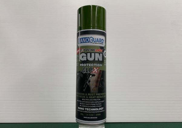 GUN CLEANING NANO GUARD GUN PROTECTION CLP-X 400G SPRAY PACK ...
