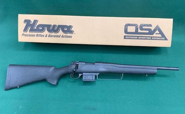 .223 HOWA 1500 MINI ACTION BLUED SYNTHETIC 16.25'' BARREL - Bankstown ...