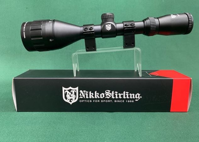 SCOPE NIKKO MOUNTMASTER 3-9X50 AO - Bankstown Gun Shop