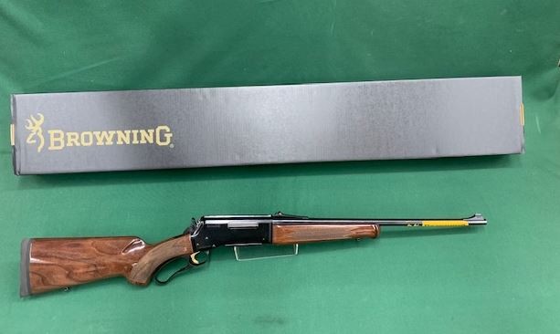 .223 BROWNING BLR LEVER ACTION LIGHT WEIGHT BLUED WALNUT PISTOL GRIP ...