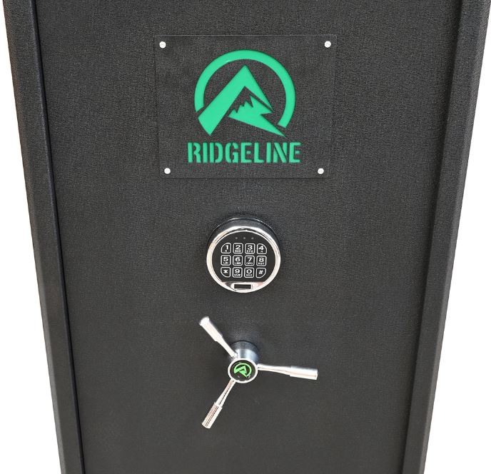 SAFE RIDGELINE / BOSTON 18 GUNS ( CAT A/B/C/H )150KG 1500mm x 650mm x ...