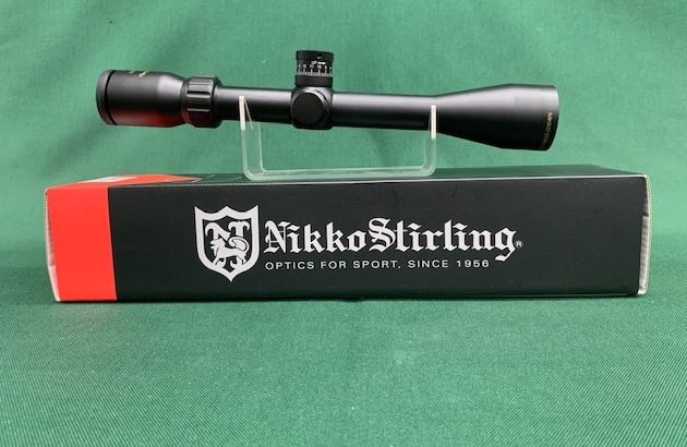 SCOPE NIKKO STIRLING GAME PRO4-12X40 HALF MIL DOT TARGET TURRET ...