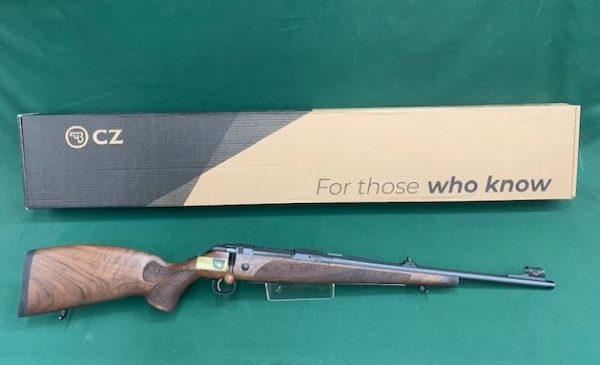 .30-06 CZ MODEL 600 LUX BLUED WOOD 5RD MAG WITH THREADED MUZZLE 20 ...