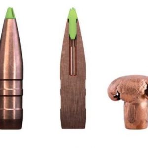 AMMO SAKO 308/162G POWERHEAD BLADE GREEN TIPPED EXPANDING COPPER (20 ...