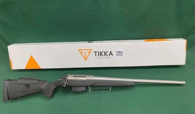 .270 TIKKA T3X SUPER VARMINT STAINLESS 23'' SET TRIGGER - Bankstown Gun ...