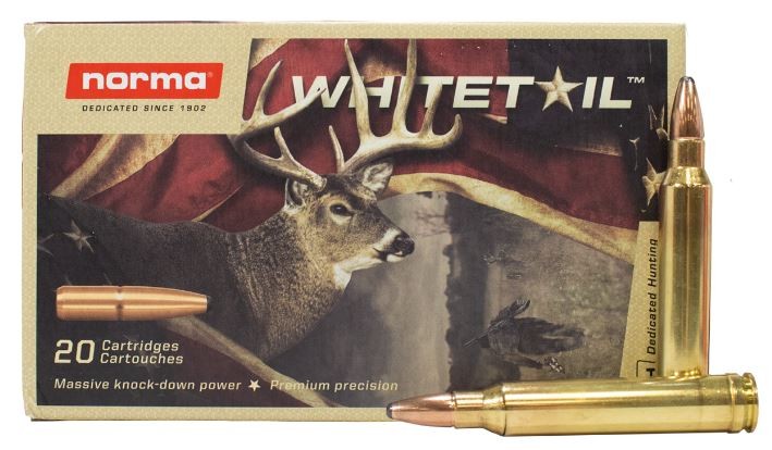 AMMO NORMA 300/150G WHITETAIL SOFT POINT (20) - Bankstown Gun Shop