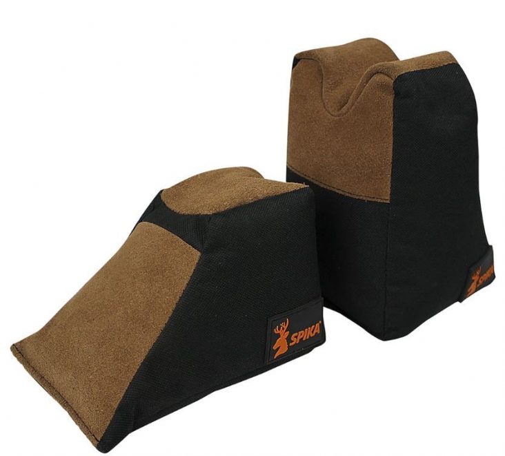 SPIKA SHOOTING BENCHREST BAG FRONT & REAR - Bankstown Gun Shop