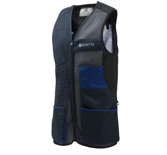 SHOOTING VEST BERETTA 3 OLYMPIC BLUE TOTAL ECLIPSE & BLUE ROYAL 5XL ...
