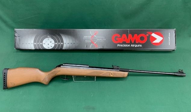 .177 A/RIFLE GAMO MODEL HUNTER 440 BEACHWOOD 1000FPS - Bankstown Gun Shop