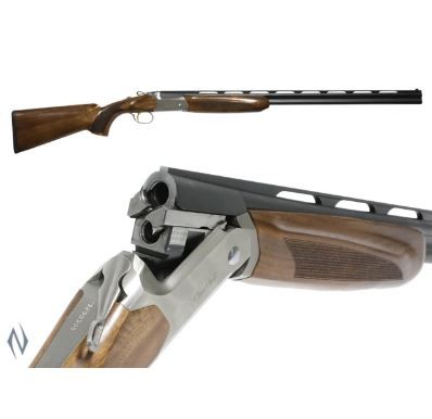 .410 AKKAR MODEL ''CHURCHILL836 OVER/UNDER SPORTER 28'' BARRELS EJECTOR ...