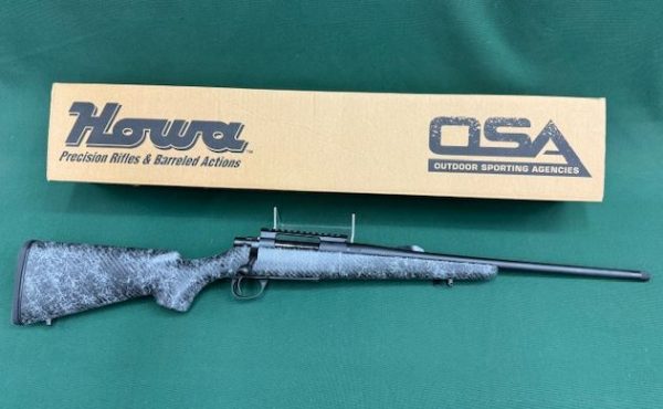 .308 HOWA 1500 BLUED SUPERLIGHT BARRELED ACTION IN CARBON GREY SPLASH ...