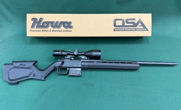.308 HOWA 1500 BARRELED ACTION VARMINT 24'' 1/10 IN HERA H7 STOCK ...