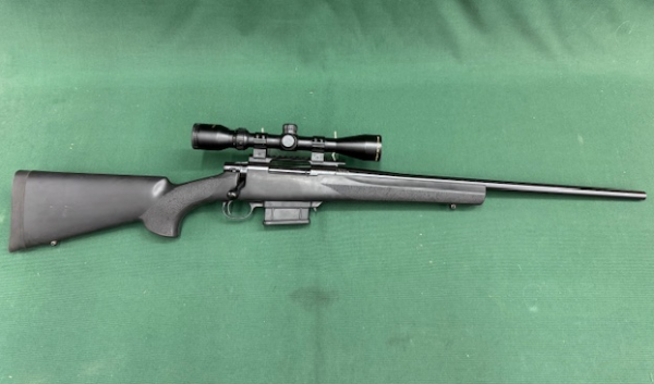 .223 HOWA 1500 BLUED SYNTHETIC 10RD MAGAZINE AS NEW - Bankstown Gun Shop